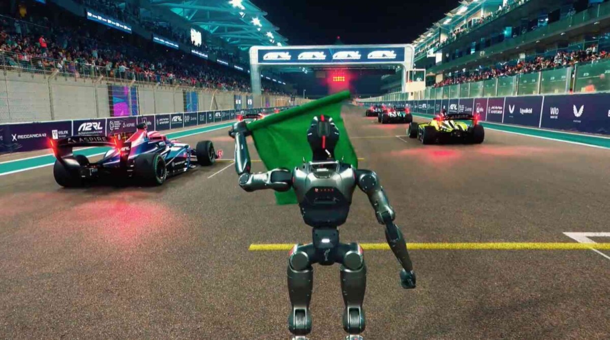 A2RL 2025 – Human vs AI | World’s First Autonomous Race